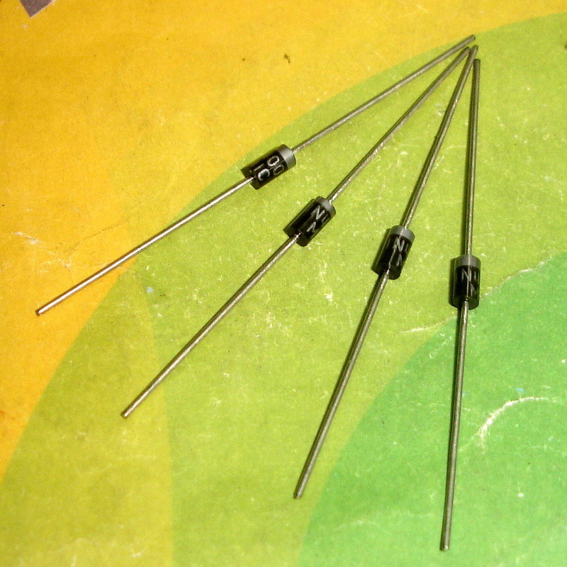 200 PCS 1N4002 DO-41 IN4002 1 Amp 100V General Purpose Plastic ...