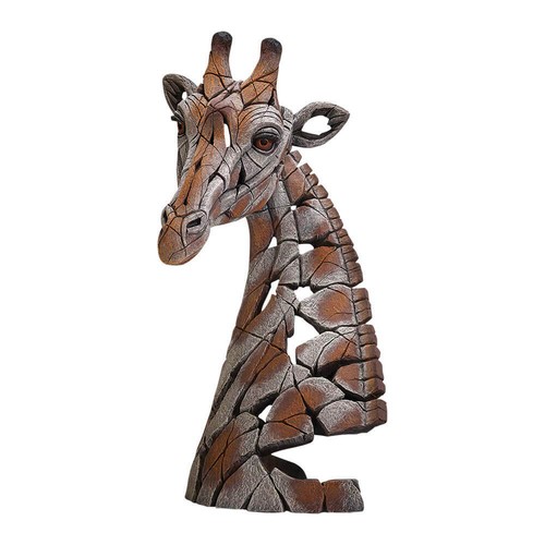 Edge Sculpture - Bust Giraffe - Stone Resin - Garden & Home Decor ...