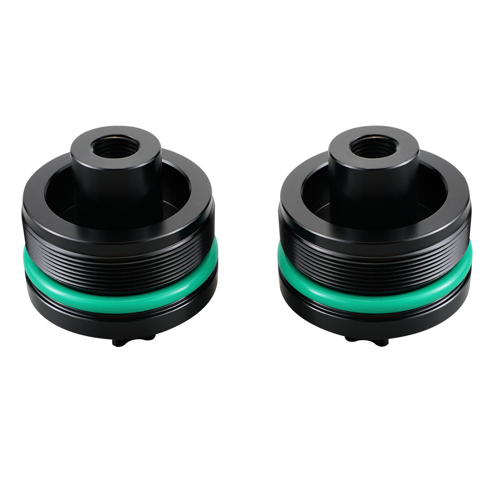 NiceCNC Front Fork Top Cap Upper Cover For Yamaha YZ80 1995-2001 YZ85 ...