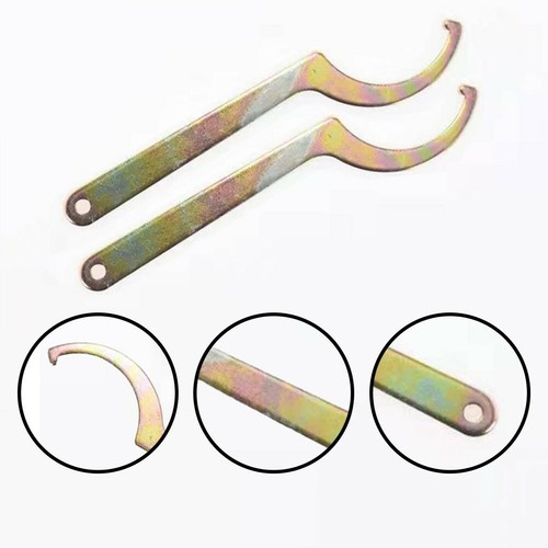C Spanner Wrench Rear Shock Lever Absorber Suspension Adjusting Tools ...