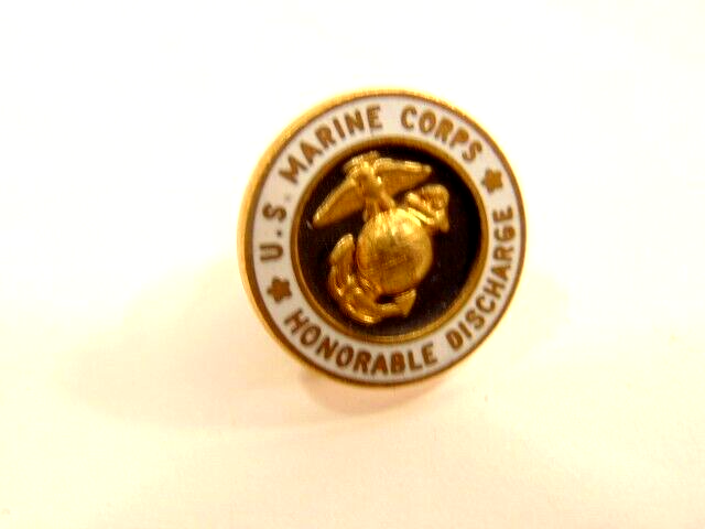 United States Marine Corps Honorable Discharge pin | eBay