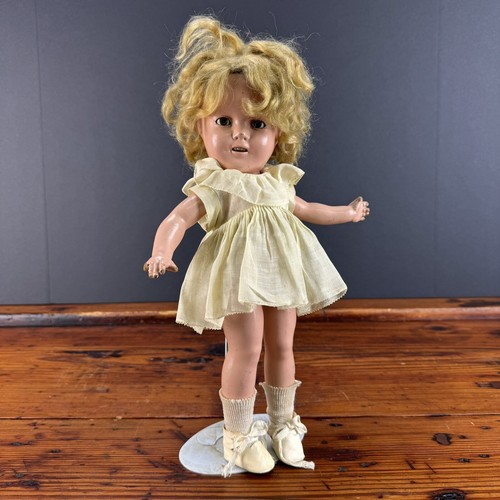 Vintage 1930s Shirley Temple 13” Doll ORIGINAL Kids Toys | eBay