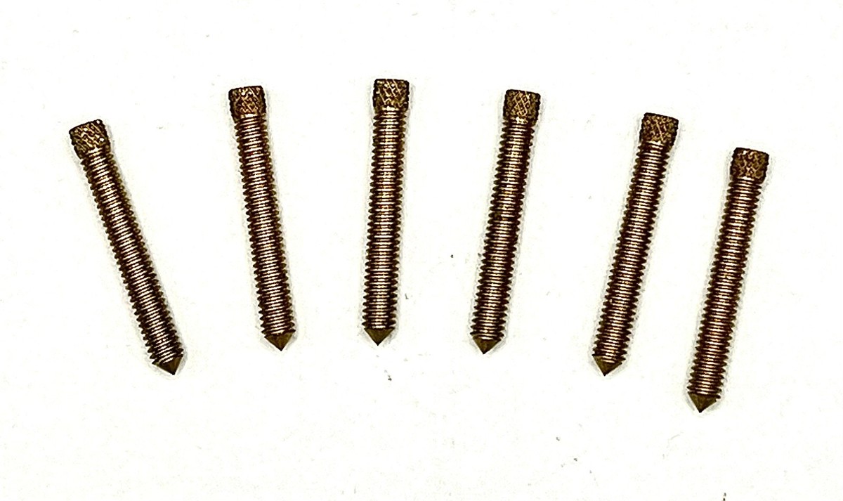 Tattoo Machine Contact Screw