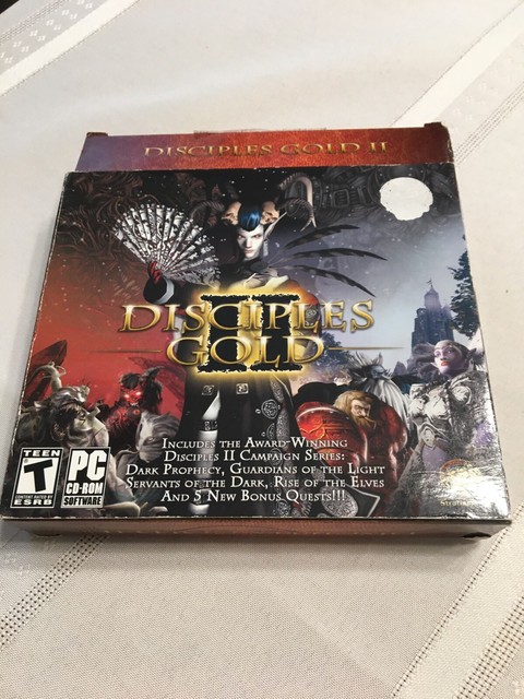 Disciples II (Gold Edition) (PC Games, 2005) - European Version for ...