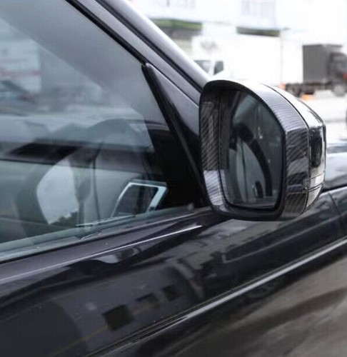 For Land Rover Discovery 5 2017-2023 Carbon Fiber Rear View Mirror Rain ...