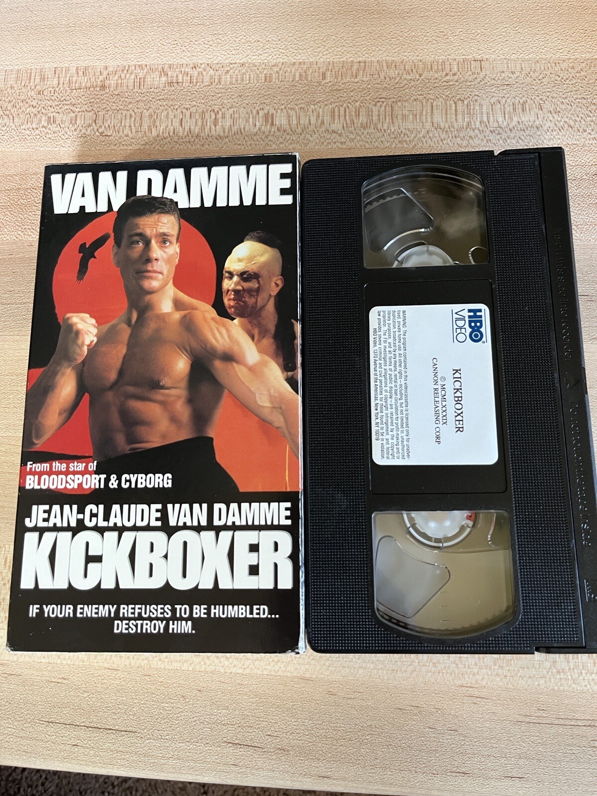 Kickboxer (VHS, 1998) 26359023330| eBay