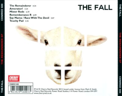 THE FALL - THE REMAINDERER [EP] NEW CD 5013929160033| eBay