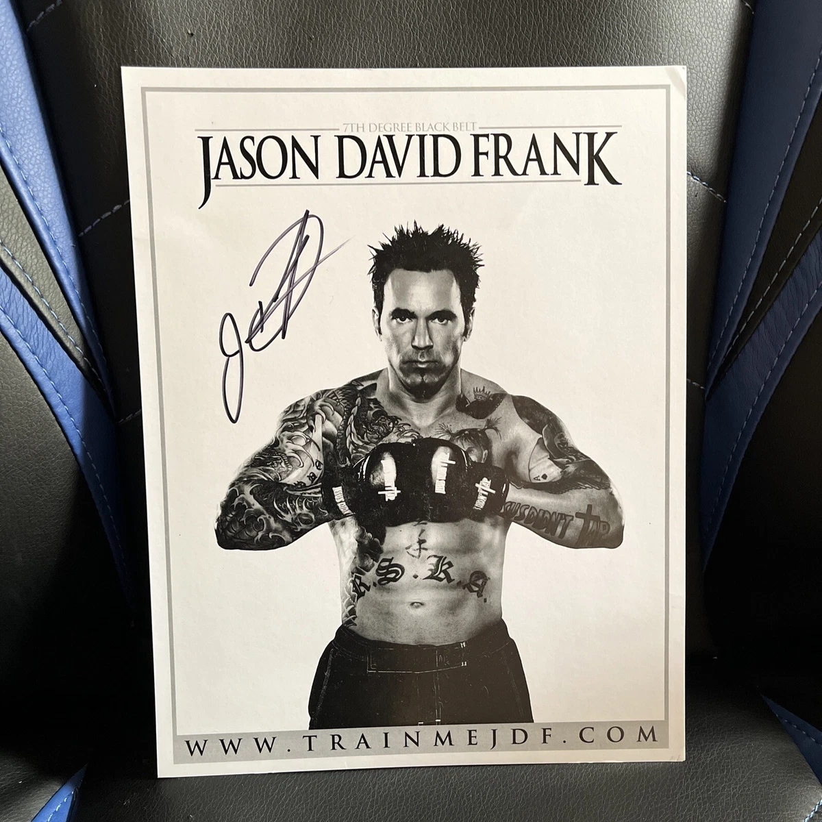 Jason David Frank Mma