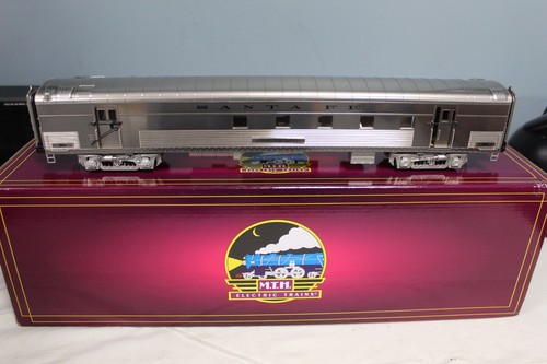 MTH 20-64246 Santa Fe O Scale Premier 70’ Streamlined RPO Passenger Car ...