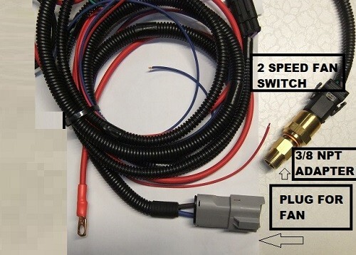 02 -95 FORD CONTOUR- FOCUS - COUGAR- MYSTIQUE 2 SPEED FAN RELAY & FAN ...