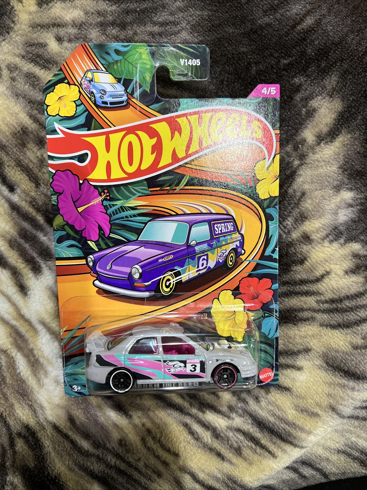 2024 Hot Wheels Spring Easter ' Subaru Impreza WRX #4/5 - INHAND | eBay