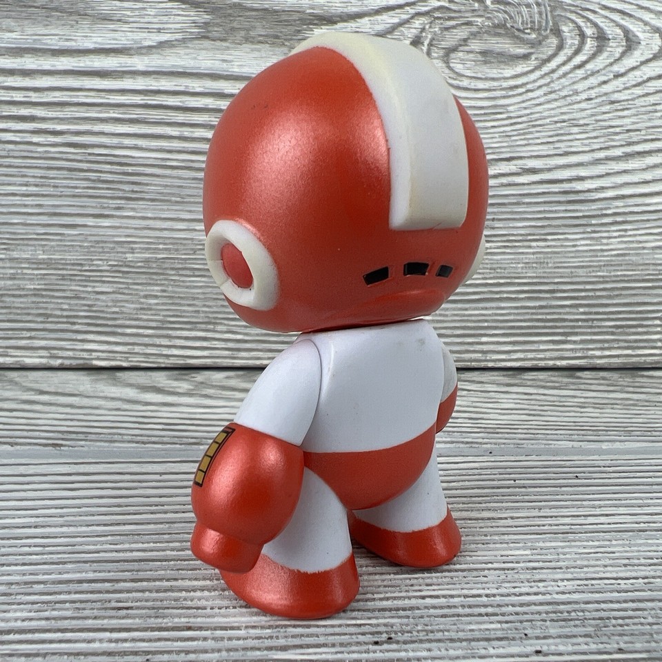 Mega Man - Figure - Miniseries - KidRobot - Kid-Robot - Metallic Red ...