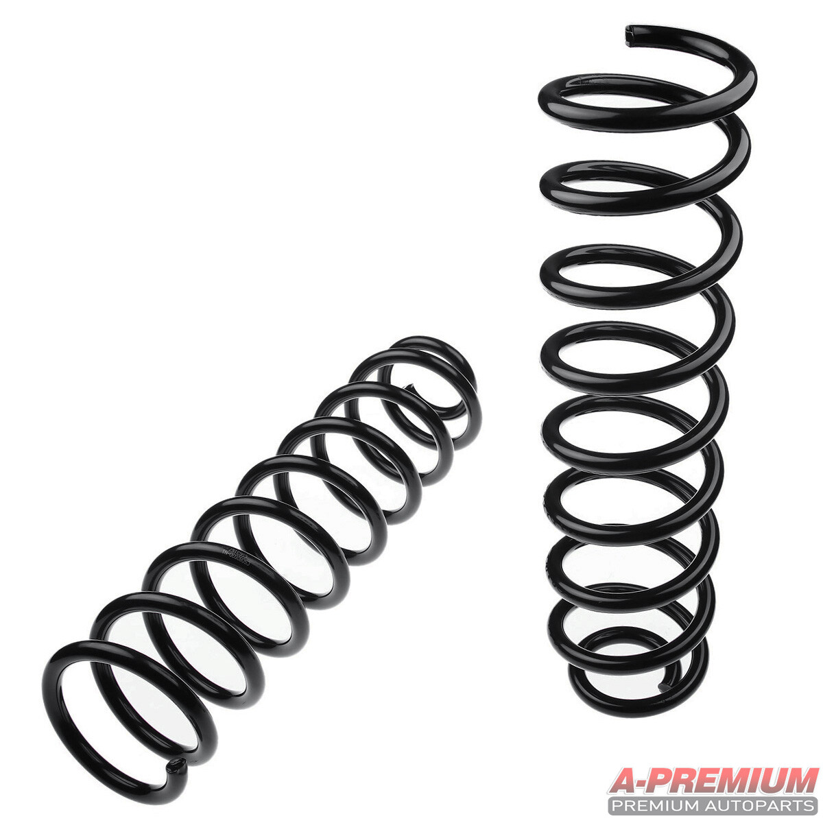 2x Front Coil Spring for Mercedes Benz W211 S211 E270 E280 E320 E500 ...