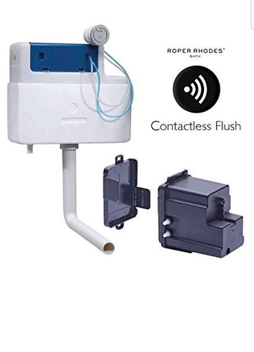 Touchless Bottom Entry Concealed Contactless Flush Sensor Toilet ...