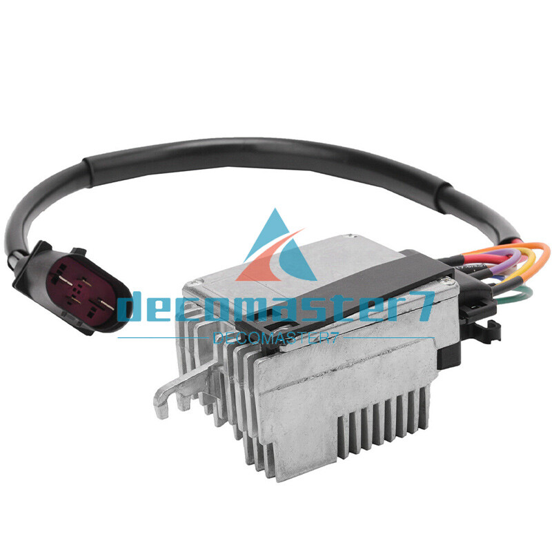 Electric Radiator Cooling Fan Control Unit Module For Audi A6 Qua. C6 ...