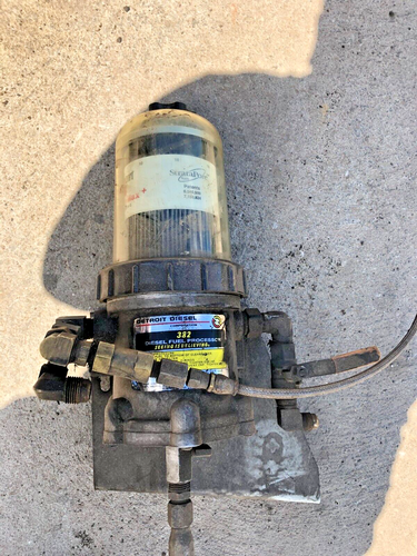 DAVCO 382 FUEL PROCESSOR DETROIT DIESEL WATER SEPARATOR FUEL FILTER ...