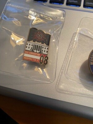 NEA Convention Washington DC 2008 pin | eBay