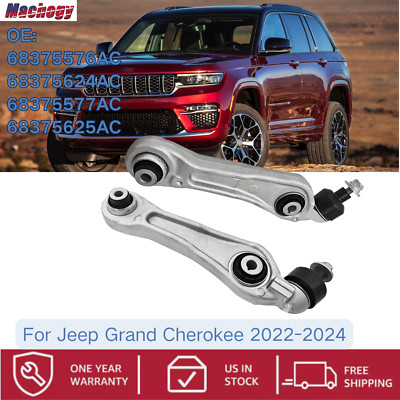 For 2021-24 Jeep Grand Cherokee L Lower Control Front Arm 68375576AC ...
