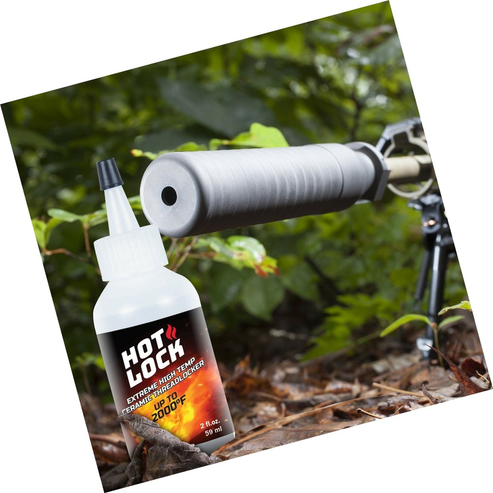 Vibra-TITE 19960 Hot-Lock Extreme High Temperature Threadlocker ...