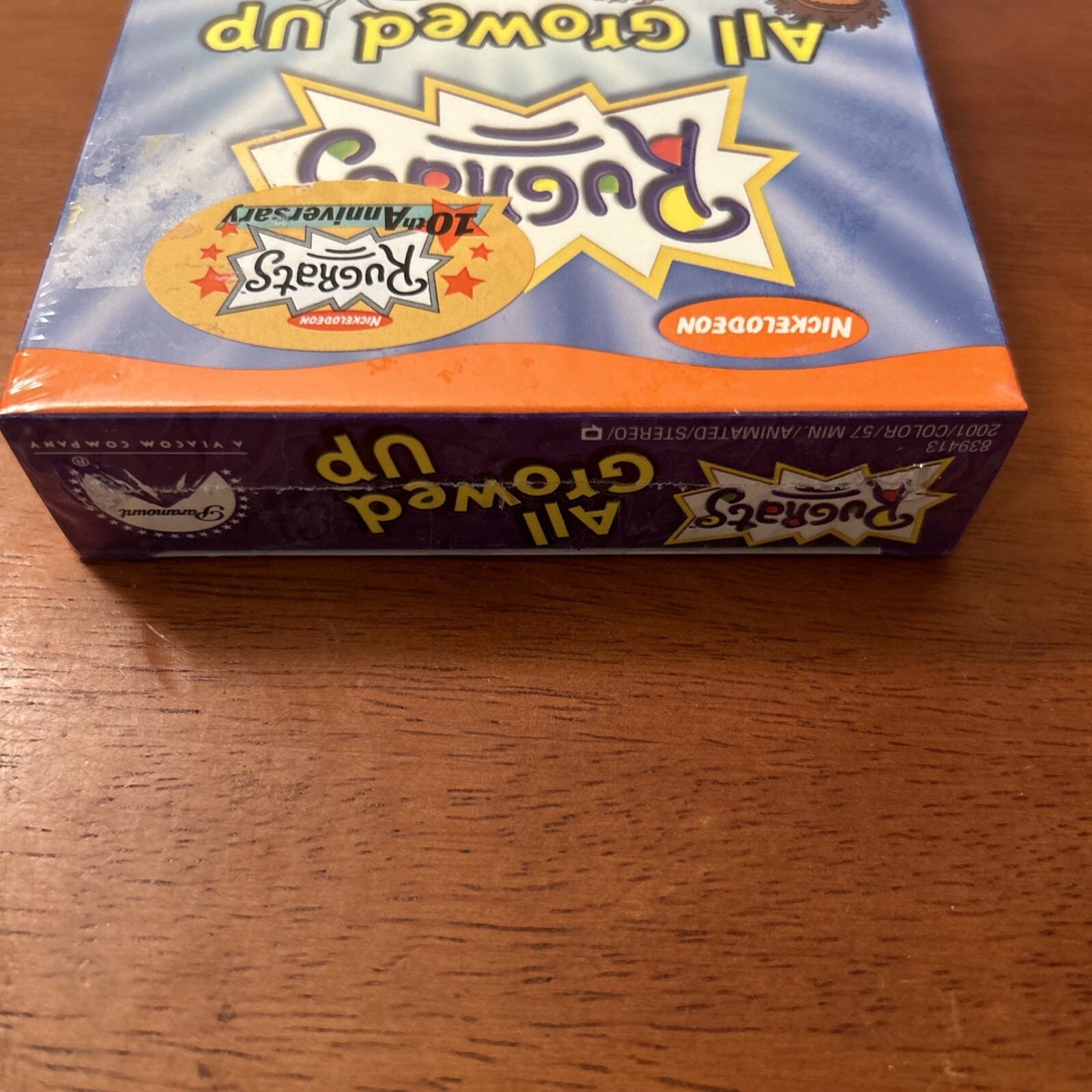 Nickelodeon Rugrats All Growed Up VHS Video | Grelly USA