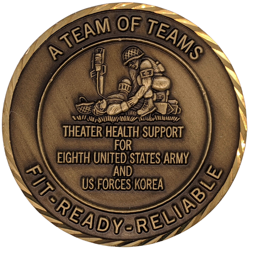 US Army Medical Command A-Team Challenge Coin #260 | eBay