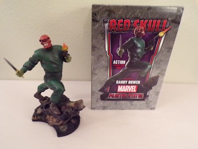 Bowen Red Skull Action Statue Marvel Comics | eBay