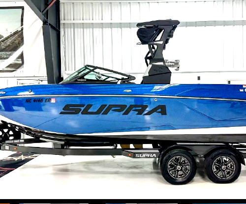 SUPRA Boat Yacht Decals 2PC Set Vinyl High Quality New 60” OEM | eBay