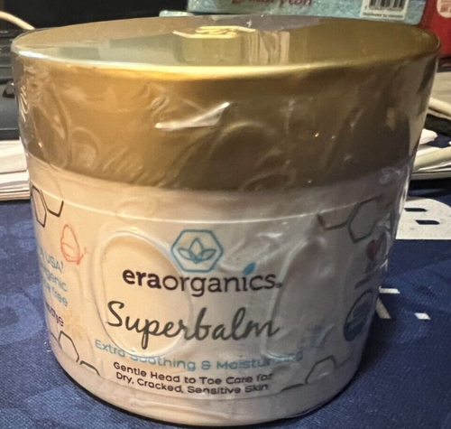Era Organics--Superbalm---Extra Soothing USDA Organic Balm---2 oz--EX ...