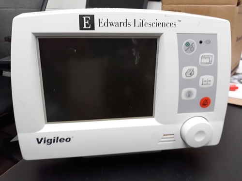 Edwards Vigileo MHM1 Monitor w/ FloTrac Cable, OM2 Optical Mod. &Pole ...