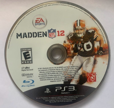 Madden NFL 12 (Sony PlayStation 3/PS3, 2011) NO TRACKING! 14633196467 ...