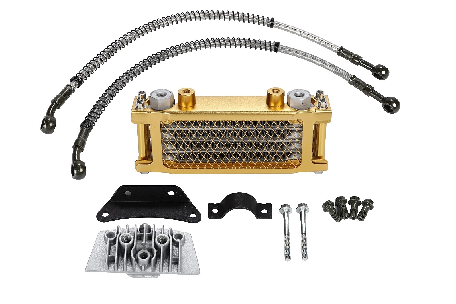 Motorcycle Oil Cooler Kit | eBay