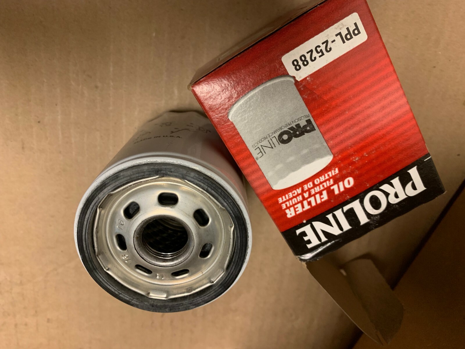 ONE GENUINE PROLINE OIL FILTER PPL-25288 | eBay