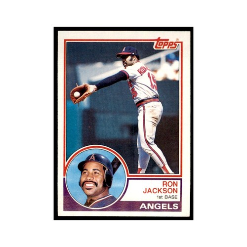 1983 Topps Ron Jackson Baseball Cards #262 | eBay