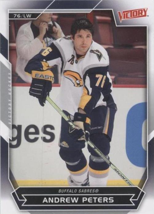 2007-08 Victory - Andrew Peters #256 for sale online | eBay