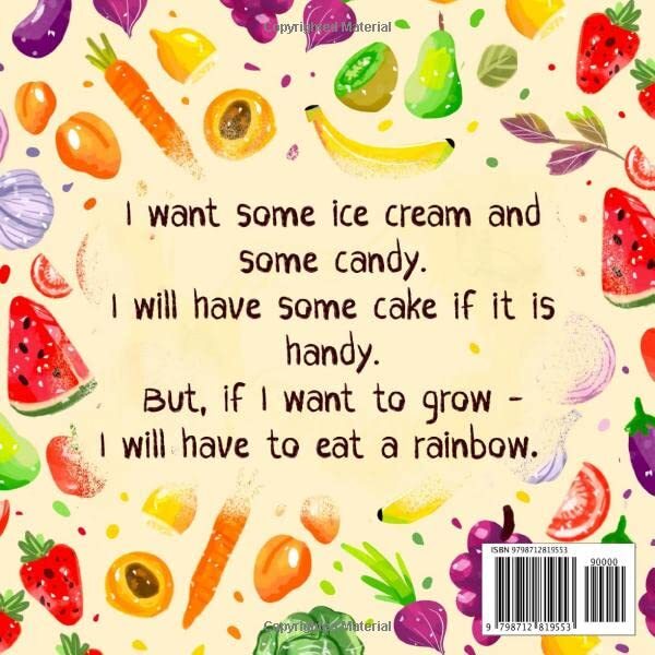 I Can Eat a Rainbow | eBay UK