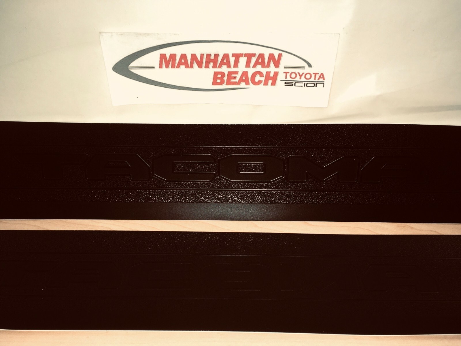 2016 2023 TACOMA DOUBLE CAB DOOR SILL PROTECTORS PT747-35201-02 OEM ...