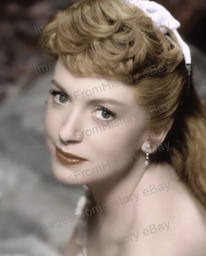 8x10 Print Deborah Kerr Beautiful Colorized Portrait #DK01 | eBay