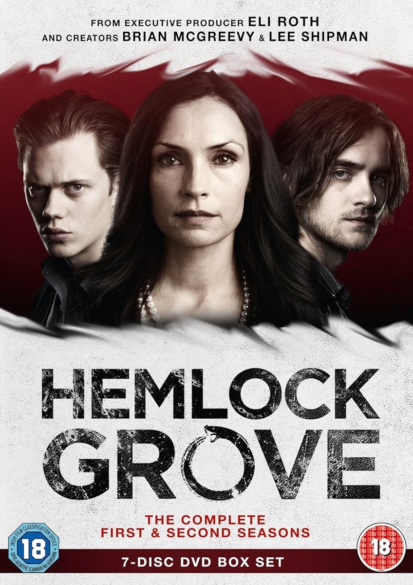 Hemlock Grove Novel Quotes Hemlock Grove: Season 1 (Blu Ray)