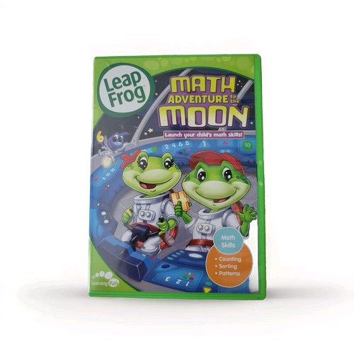 LEAP FROG Math Adventure To The Moon DVD | eBay