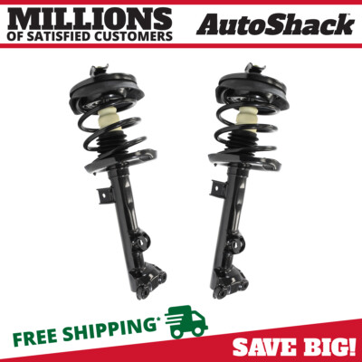 Front Complete Struts Coil Springs Pair 2 for Mercedes C230 C280 C350 ...