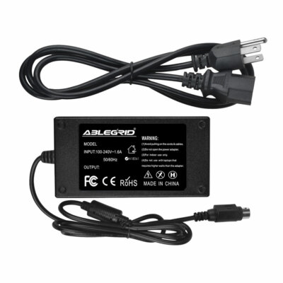 AC Adapter for Posiflex PP8000 PP-8000U PP-8000L AURA Printer Power ...