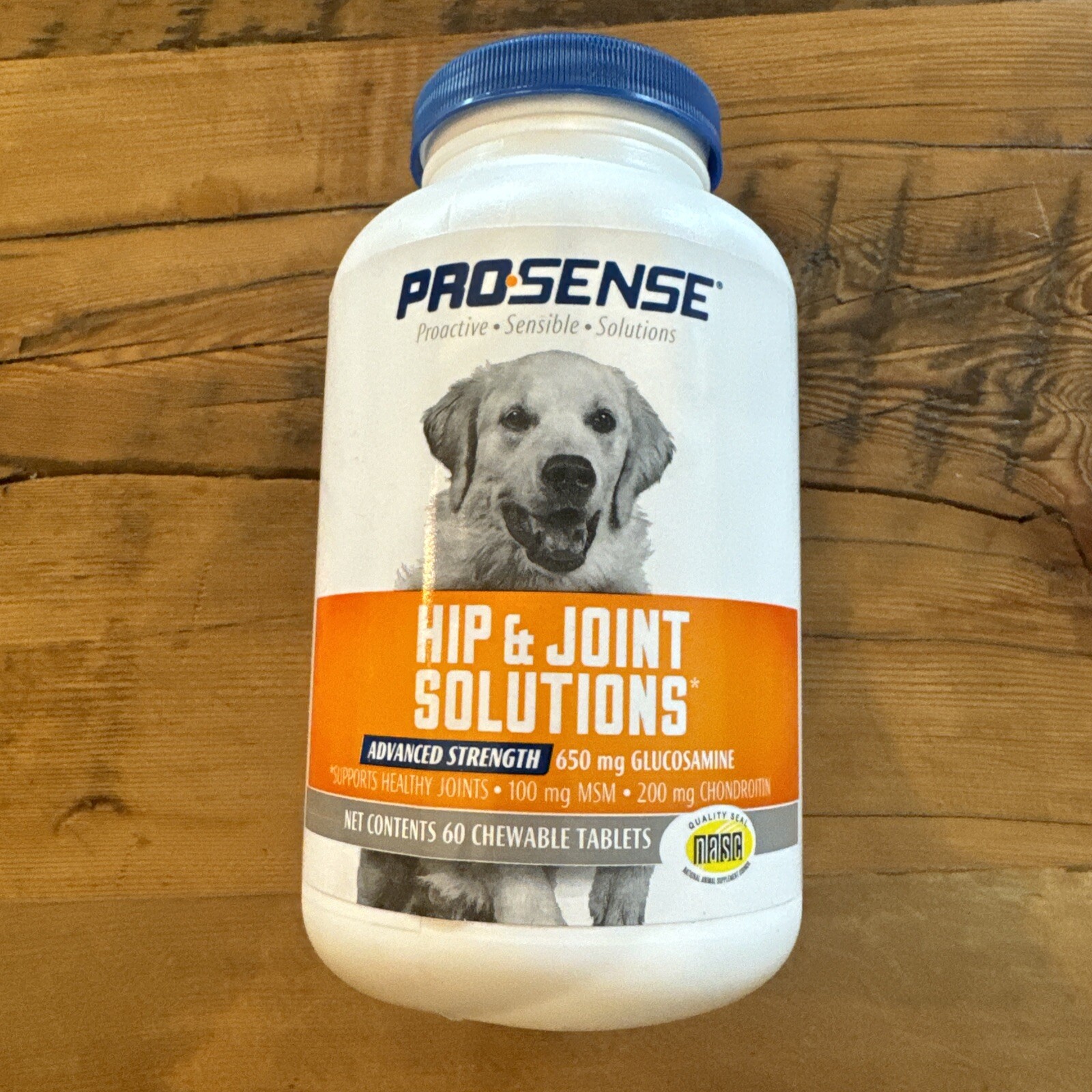 Pro Sense Glucosamine Joint Care Advanced, 60 Chewable Tablets Exp 3/ ...