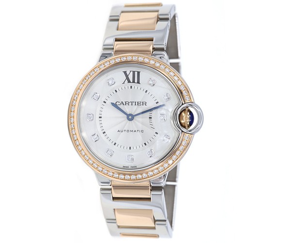 Cartier Ballon Bleu Silver Women's Watch - 3754 for sale online | eBay
