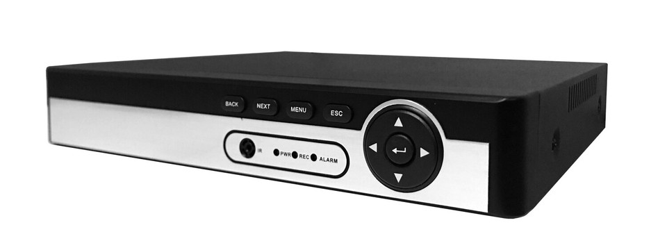 Sikker 8 channel 4MP 5MP 2K wired camera DVR recorder System with 8TB ...