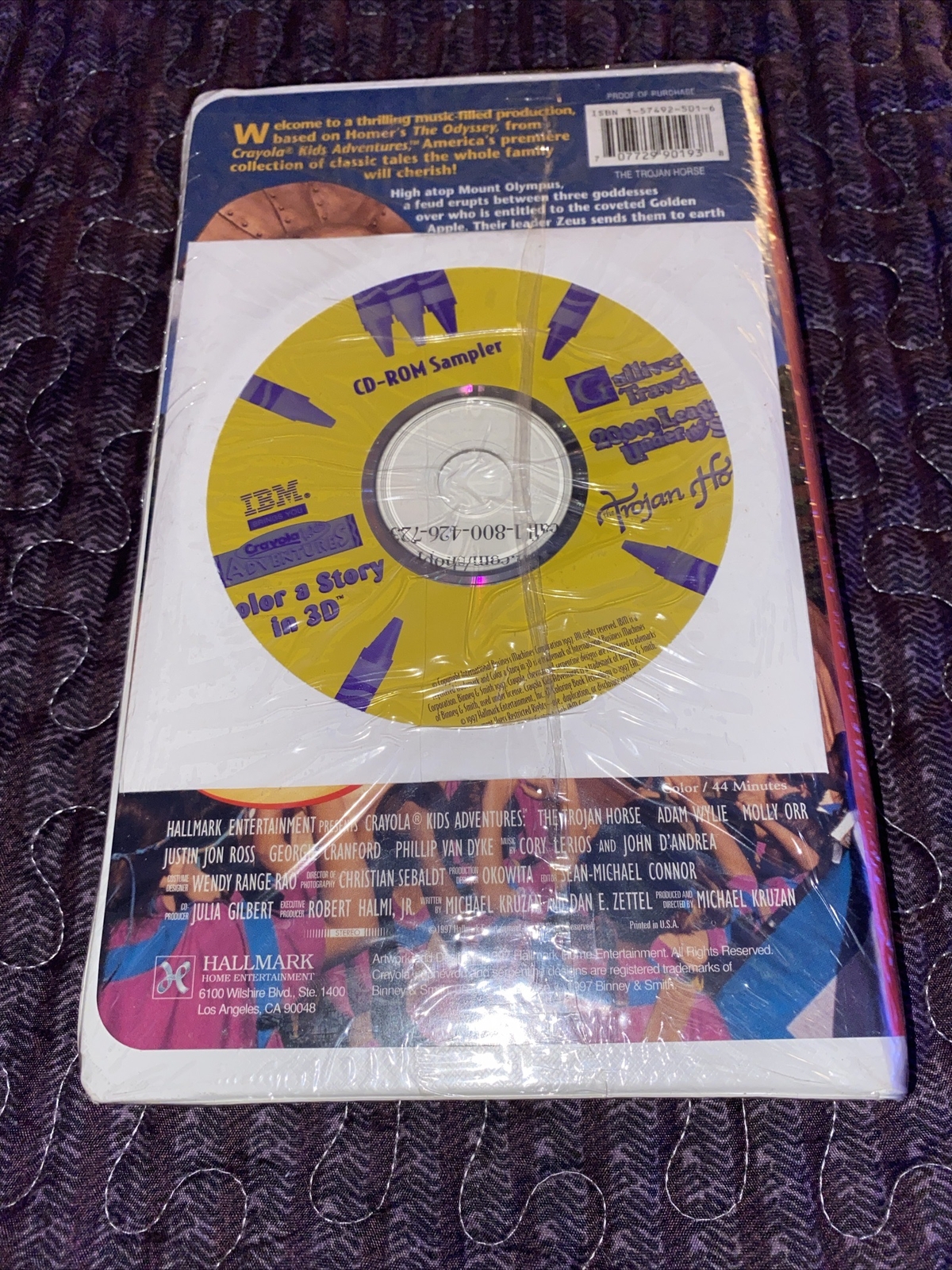 Crayola Kids Adventures: The Trojan Horse (VHS, 1997) for sale online ...