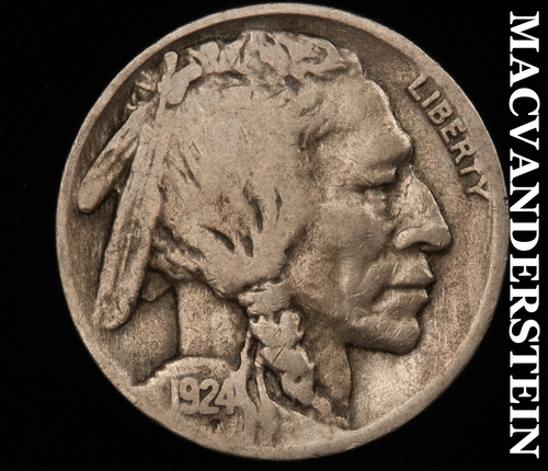 1924-S Buffalo Nickel - Scarce Semi-key Better Date No Reserve #Z520 | eBay