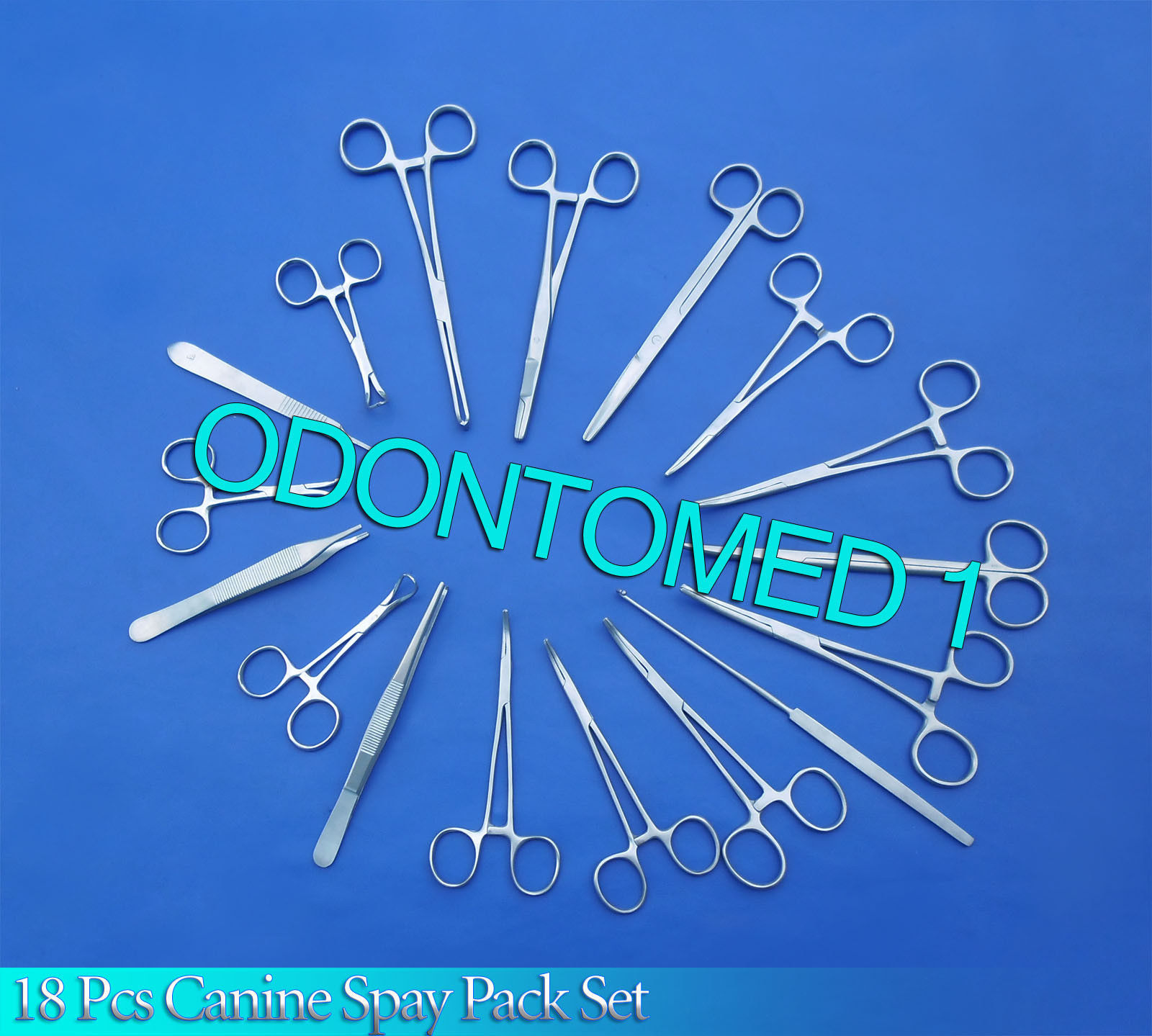 3- Canine Spay Pack Set Surgical,veterinary Instruments Ds-1059 | eBay