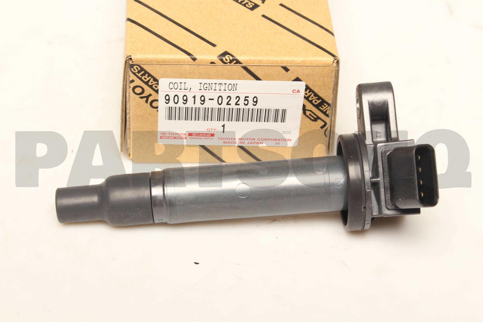 9091902259 Genuine Toyota COIL ASSY, IGNITION 90919-02259 | eBay