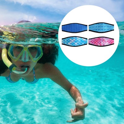 Neoprene Diving Mask Straps Soft Water Sports Accessories Scuba Gear ...