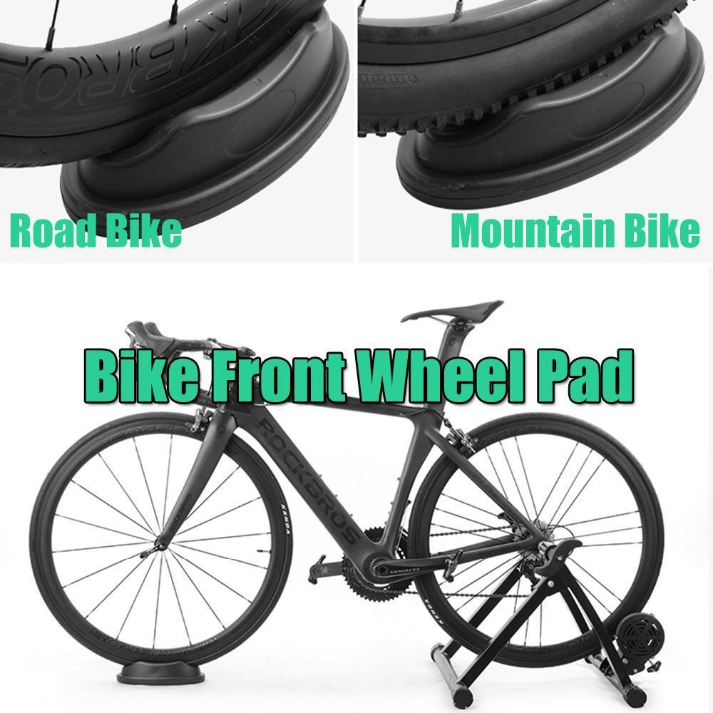 Indoor Trainers Riser Front Wheel Block Stabilize Support Stand | eBay ...